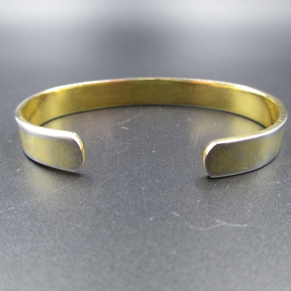 Jewelry | Vintage Rustic Gold Tone Arrows Cuff Bracelet | Poshmark